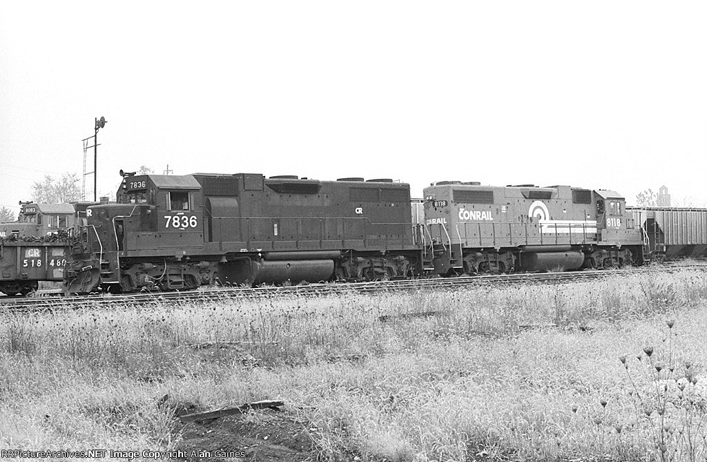 CR GP38 7836